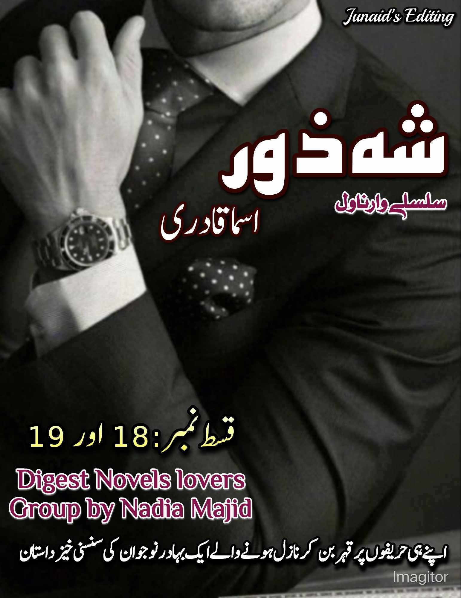 Shehzor epi_18_19 by Asma Qadri - Digest Library