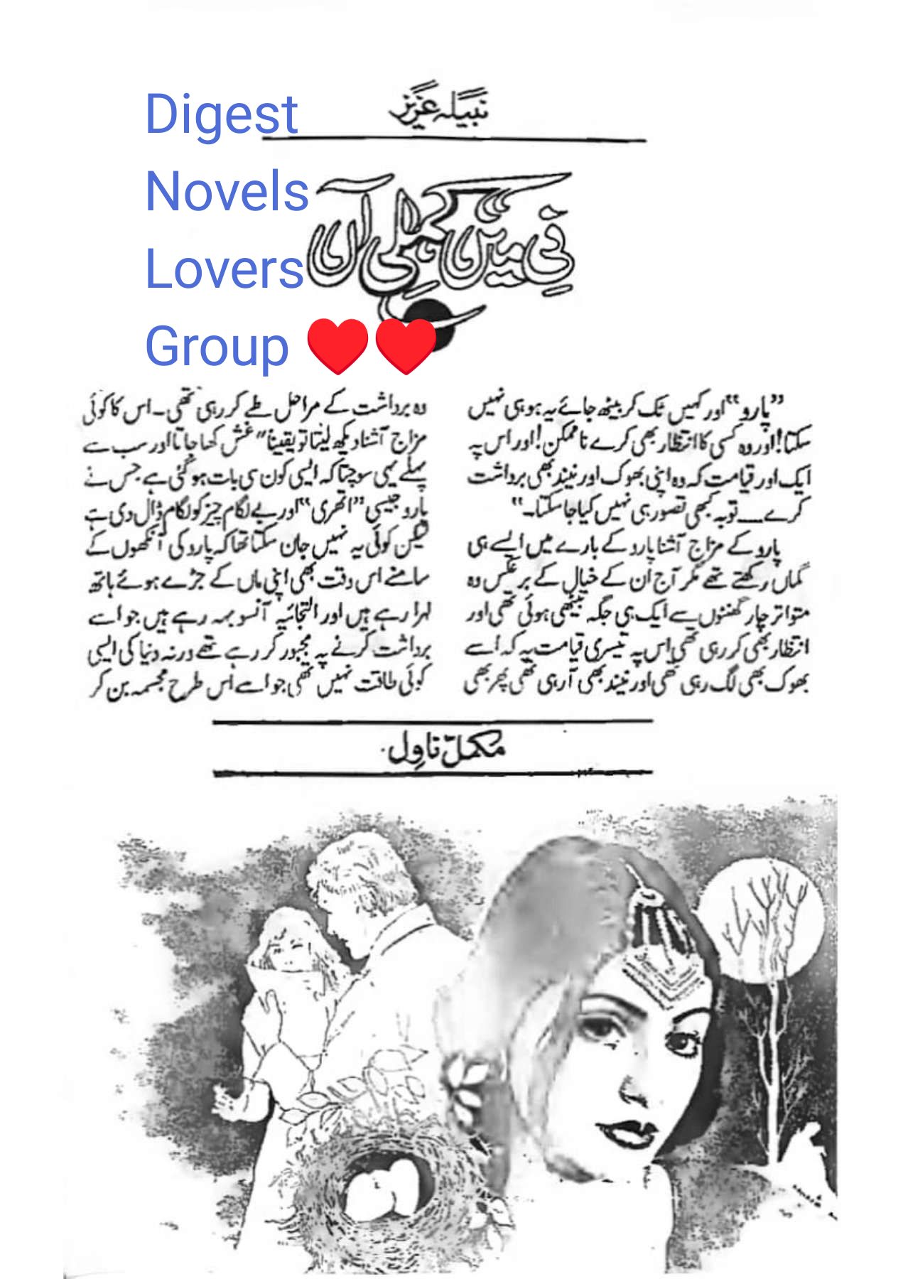 Ni mai kamli aan by Nabila Aziz - Digest Library